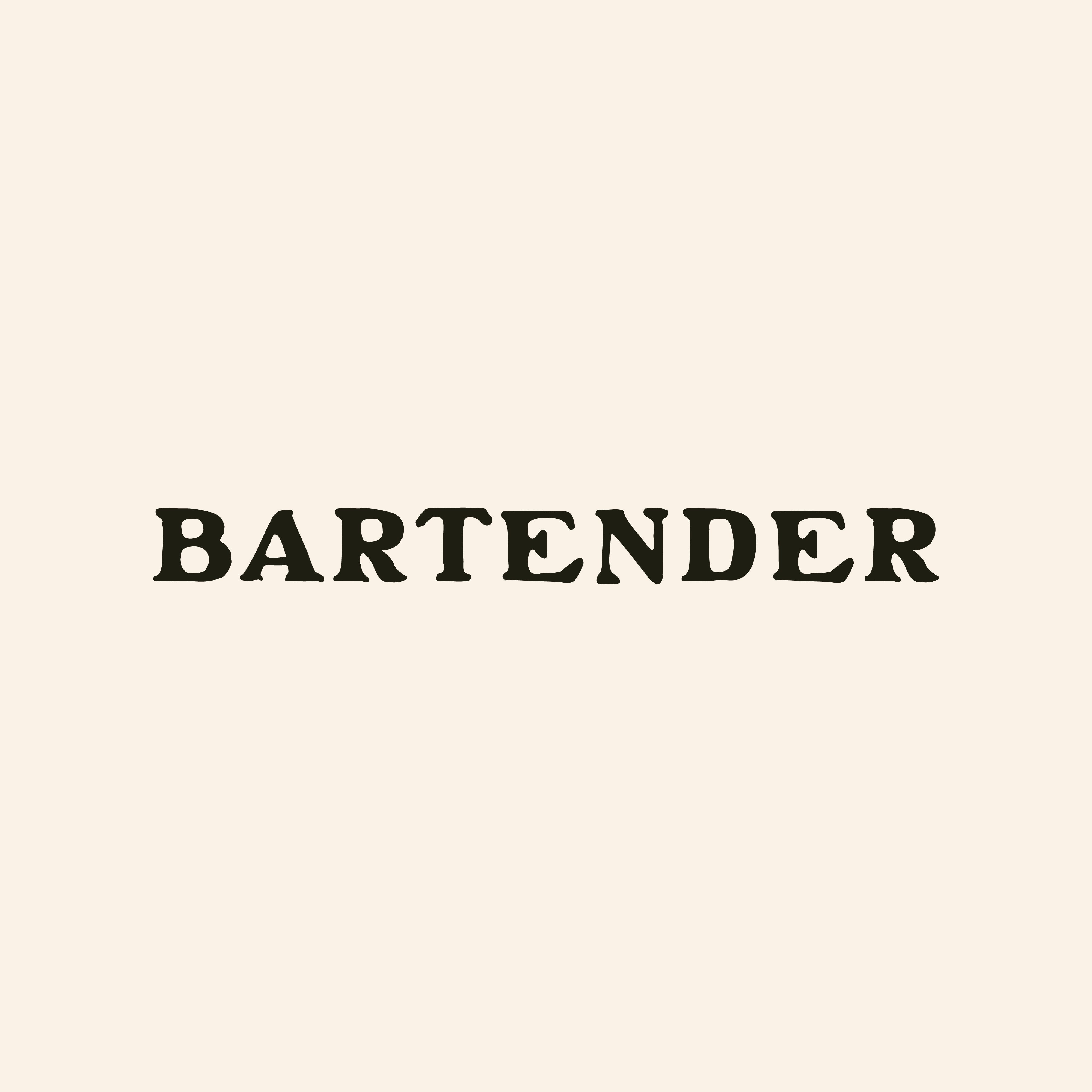 Bartender – Taylor Penton