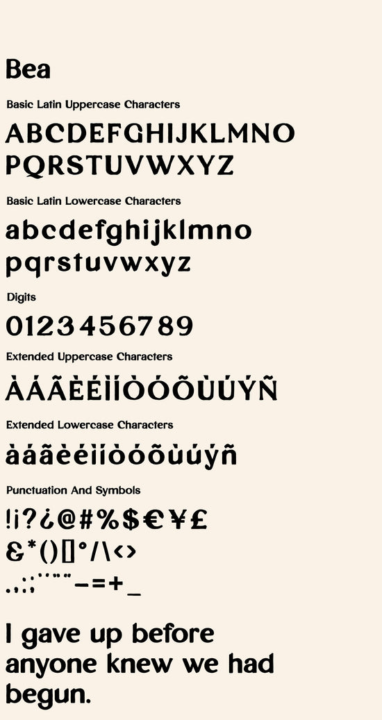 Bea – Taylor Penton