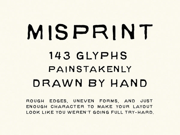 Misprint – Taylor Penton