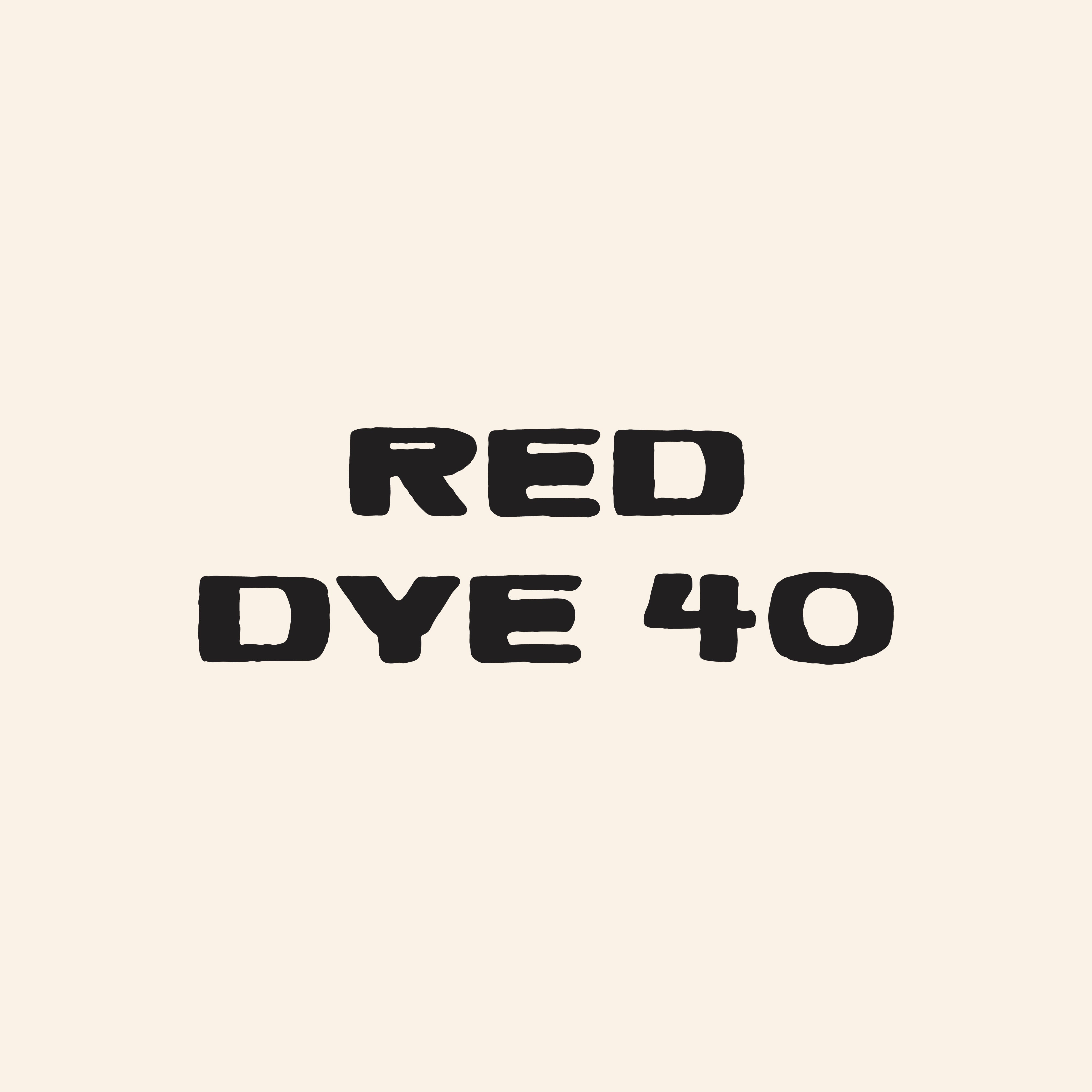 Red Dye 40 – Taylor Penton