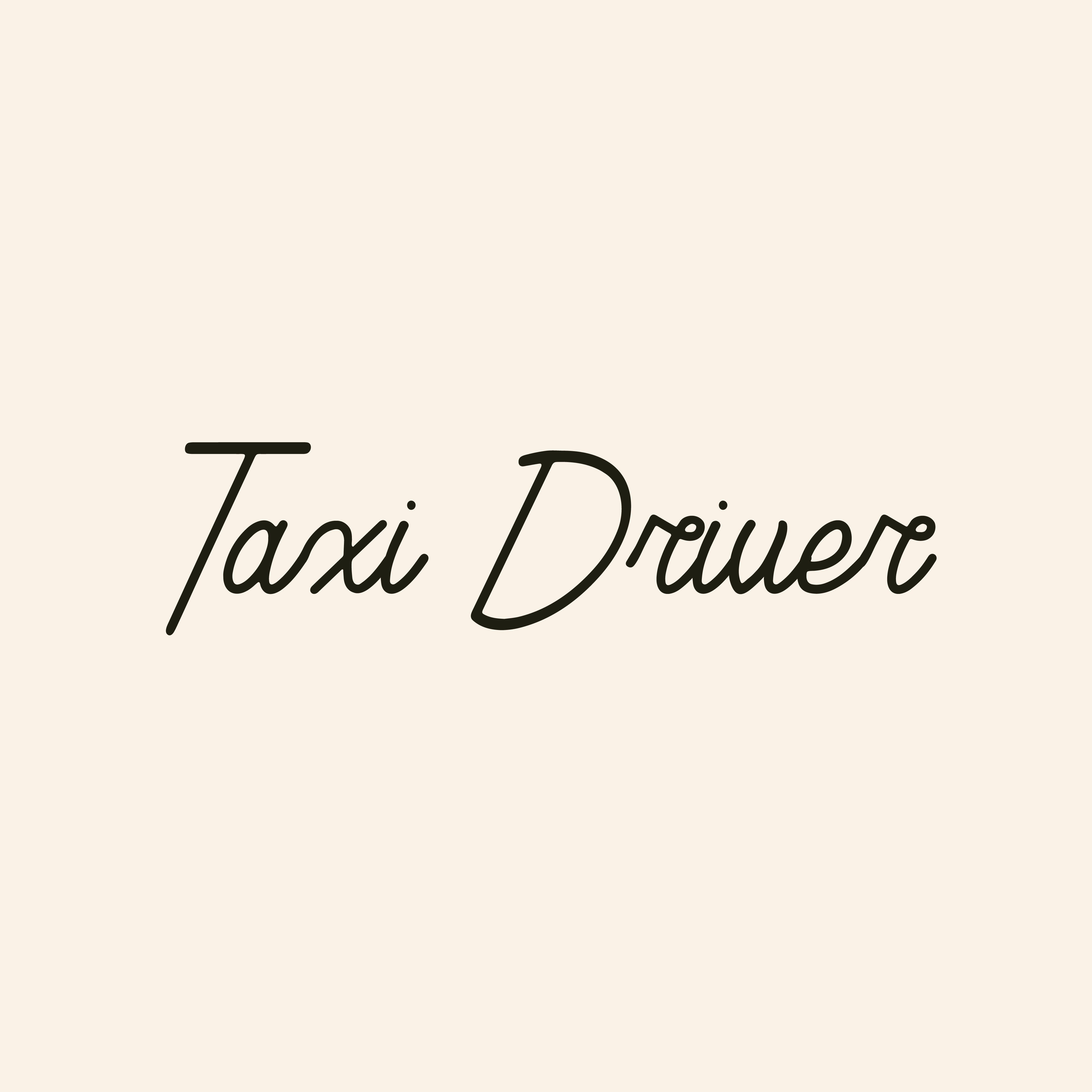 Taxi Driver – Taylor Penton